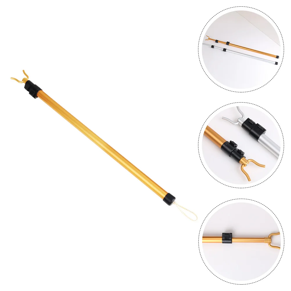Pole-Closet-Hook-Stick-Reach-Retractable-Long-Rod-Hanger-Poles-Clothes ...