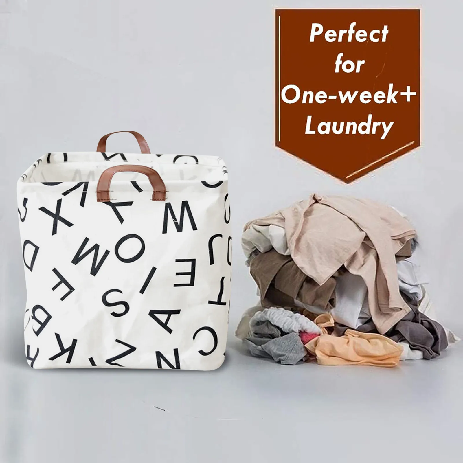 Laundry-Basket-Large-Laundry-Basket-Long-Handle-Freestanding-Laundry ...