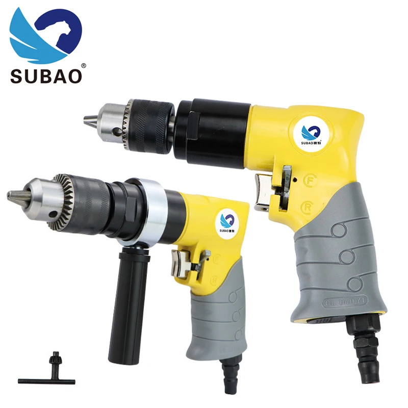 3121K-pneumatic-drill-1-2-drill-13mm-tapping-machine-threading-machine ...