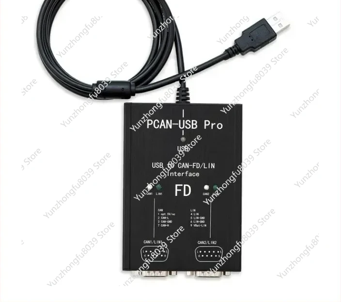 Domestic PCAN-USB-PRO-FD compatible with peak original IPEH-004061 LIN ...