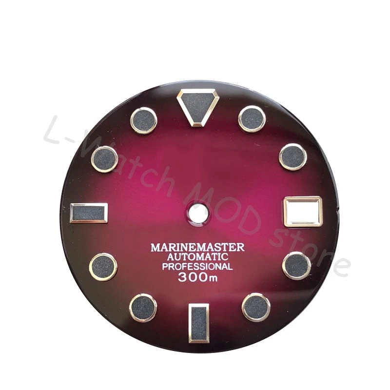 Nh35 Dial With S Logo Watch Parts Made For Nh35 Movement Mod ...