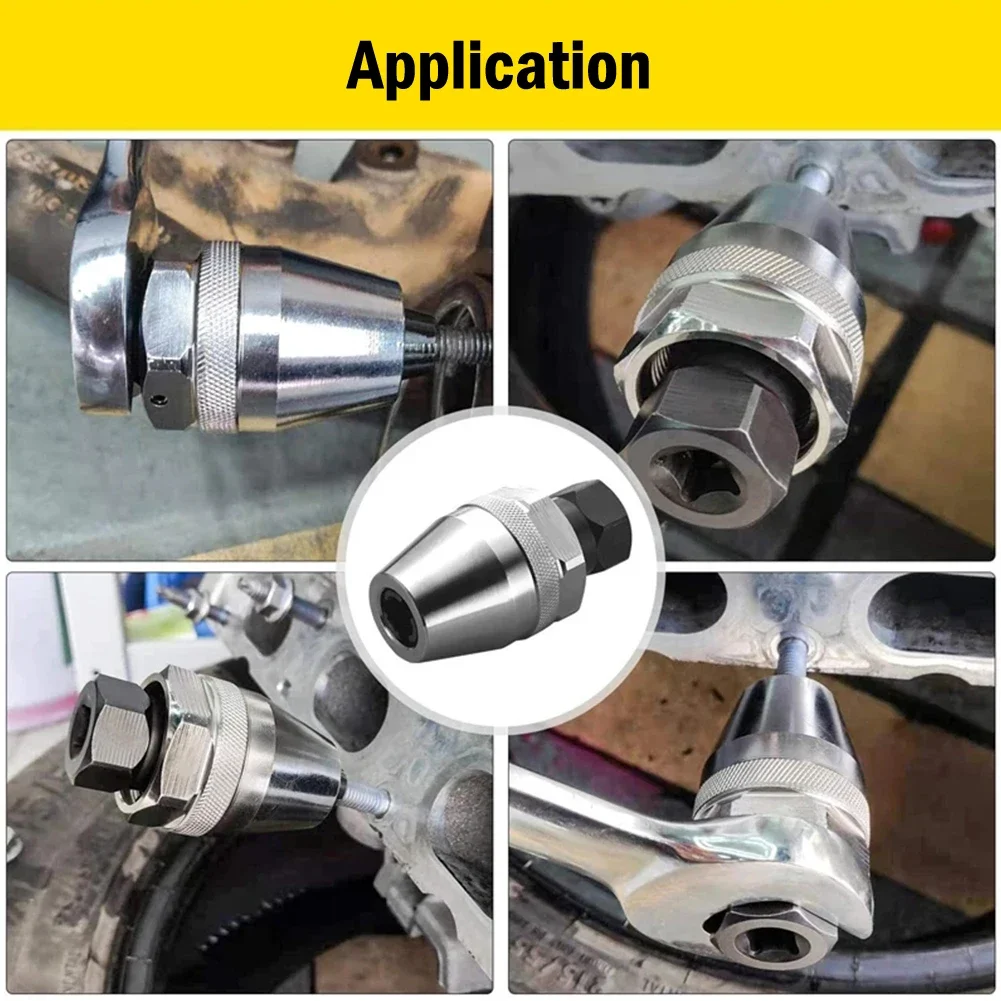 Extractor Stud Remover Screw Sockets Broken Damaged Extracting Ratchet ...