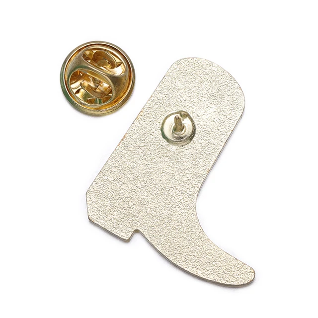 [BEST] Dolly Parton's Iconic Red Cowboy Boots in Enamel Pin Form