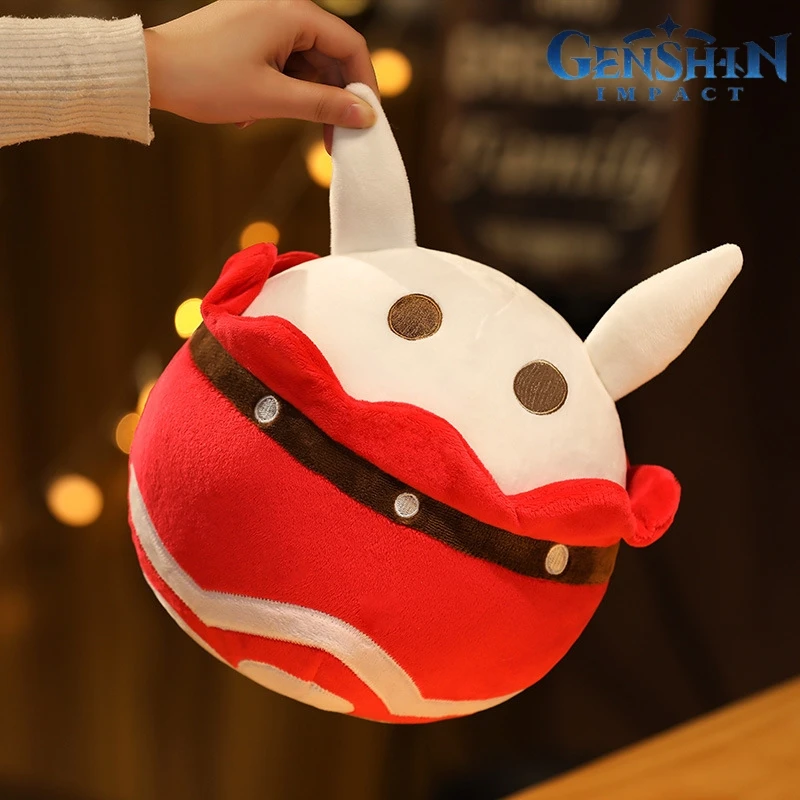 13-40cm-Genshin-Impact-Klee-Bomb-Plush-Doll-Anime-Pillow-Stuffed ...