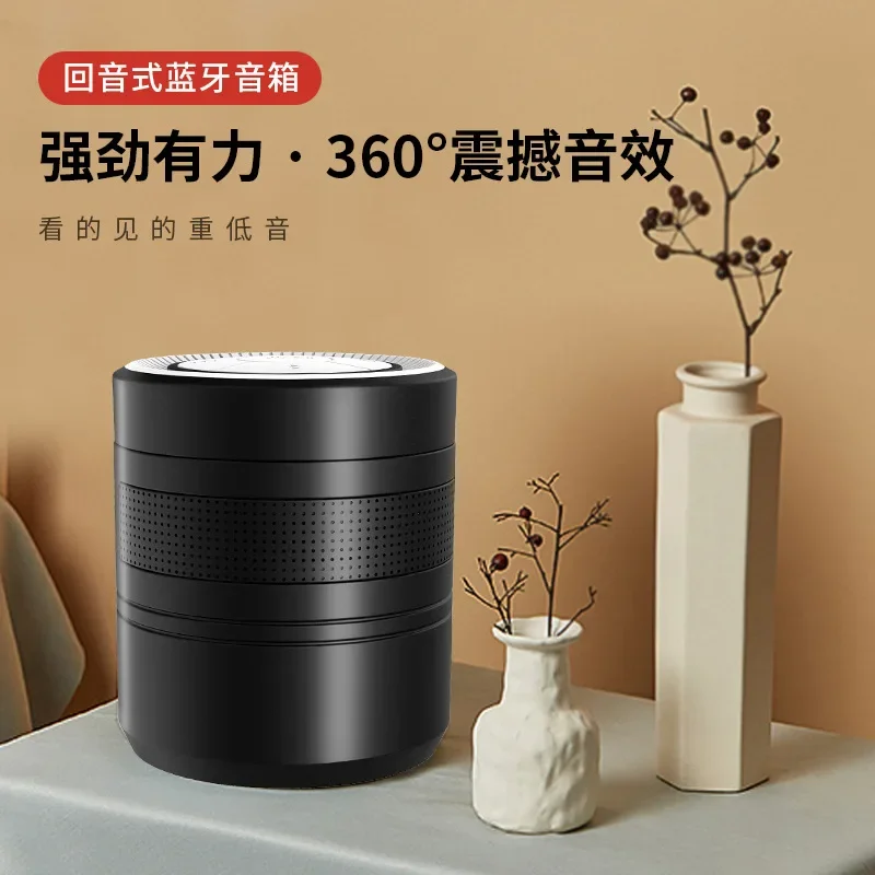 2024042502-portable-subwoofer-desktop-colorful-steel-gun-Bluetooth-mini ...