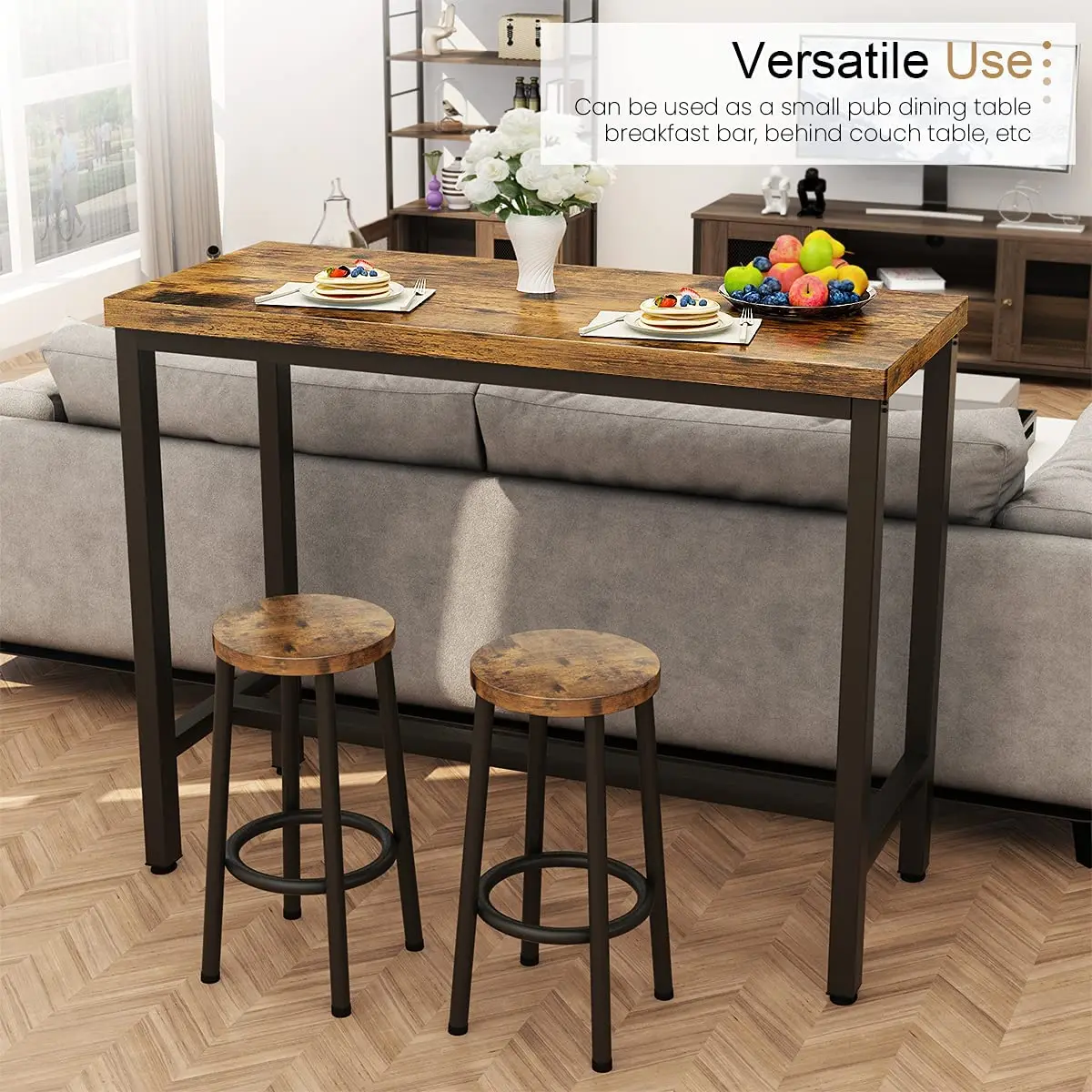 Small Bar Table Set