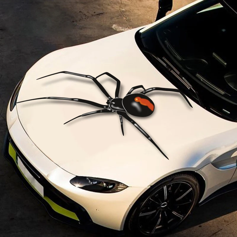 Spider-Scorpion-Animal-Car-Hood-Decal-Vinyl-Sticker-Graphic-Decal-Truck ...