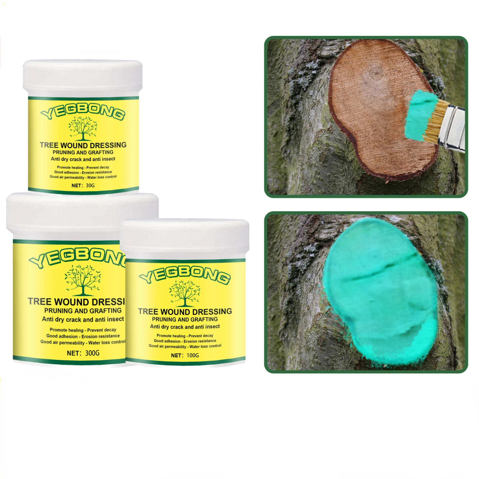 Big Tree Wound Healing Agent Plant Smear Tree Wound Plaster To ...