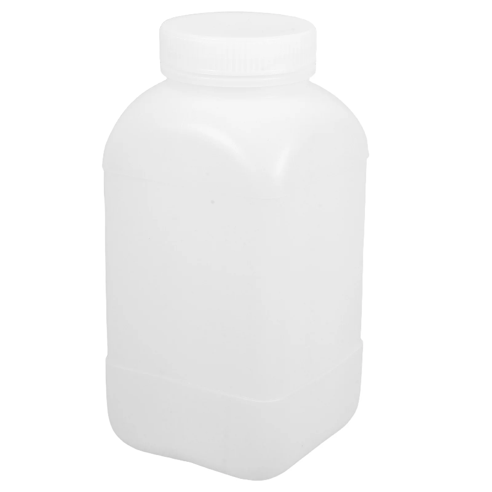 2pcs 1000Ml Wide Mouth Reagent Bottles Plastic Laboratory Storage ...