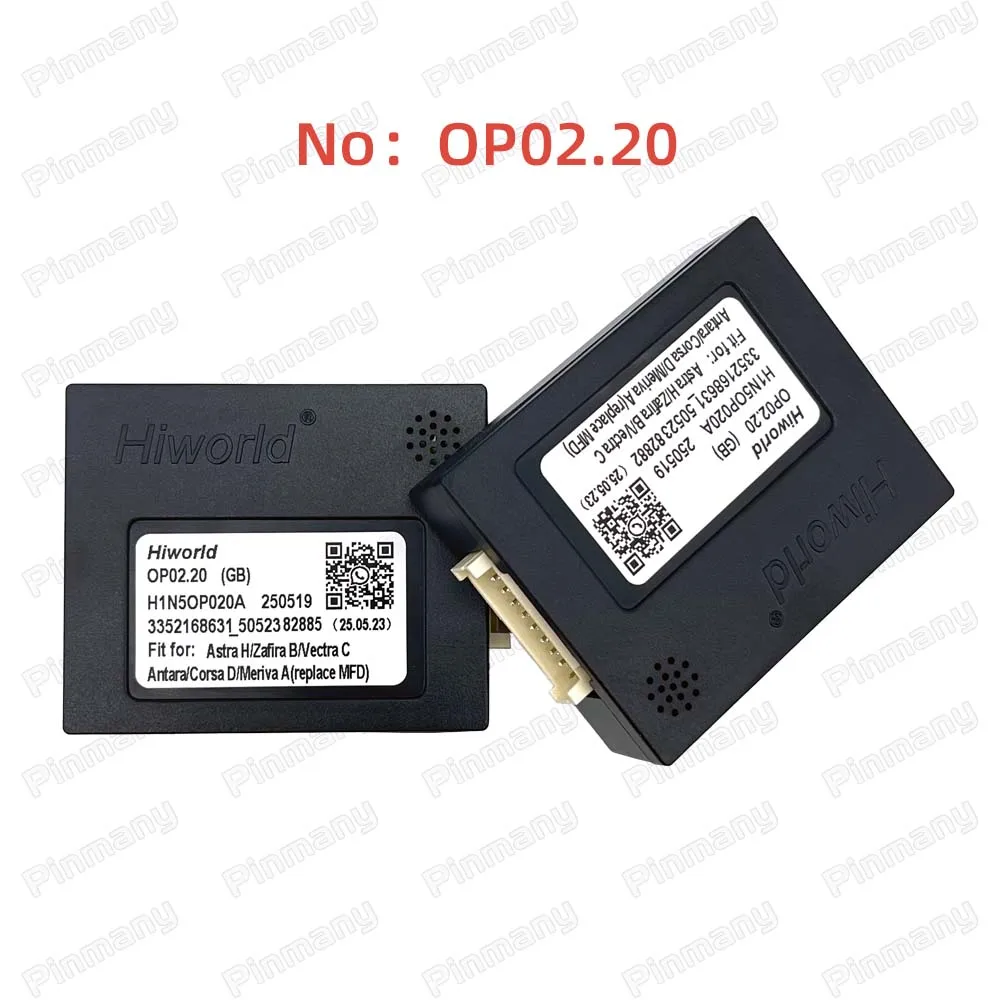 Adaptador de Bus CAN Hiworld OP02.20, conectores de 20 pines para Opel ...