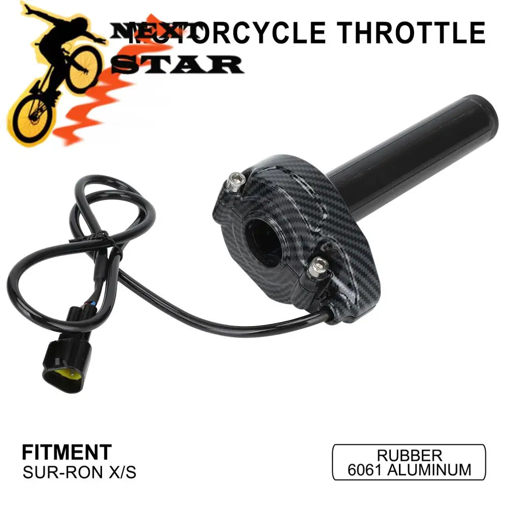 Throttle-Turn-Grip-Handlebar-Accelerated-Handle-Throttle-For-Sur-Ron ...