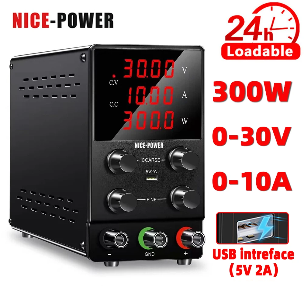 Adjustable-DC-Lab-Power-Supply-30V-10A-60V-5A-300W-Switching-Laboratory ...
