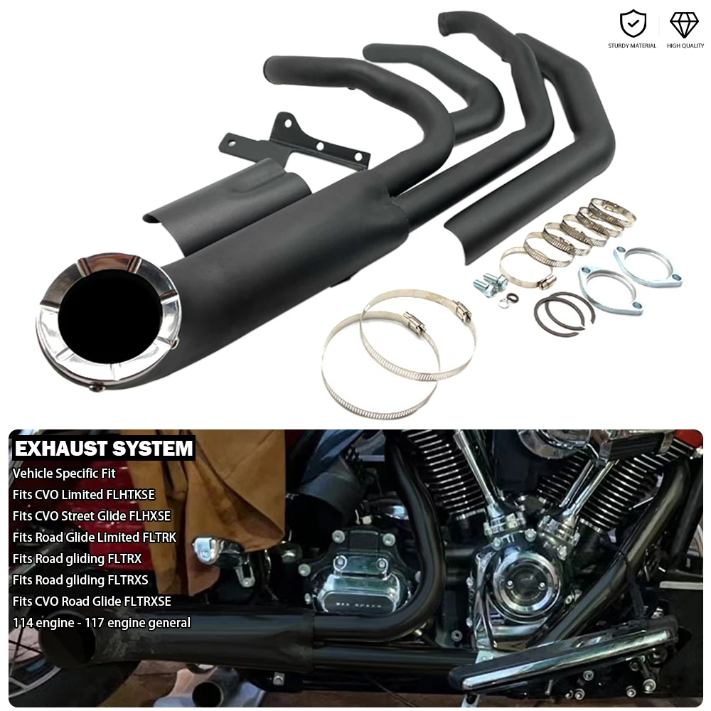 Harley Davidson Touring Exhaust Systems