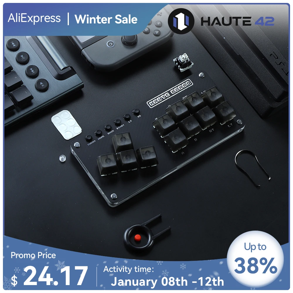 Haute42-Gamerfinger-Mini-jeu-d-arcade-pour-PC-PS3-PS4-Switch-avec ...