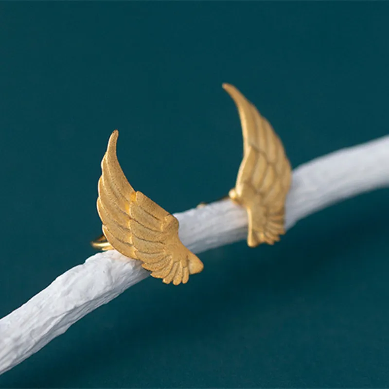 S-EAST-SUN-Handmade-100-925-Sterling-Silver-Exquisite-Angel-Wings ...