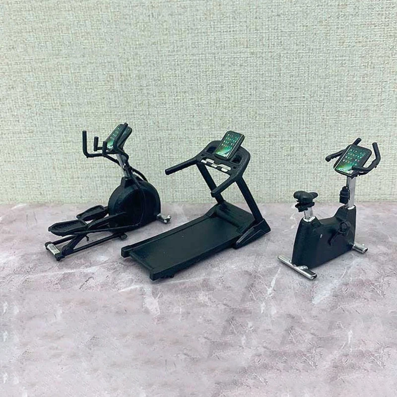 1-30-Dollhouse-Treadmill-Miniatures-Furniture-Doll-House-Running ...