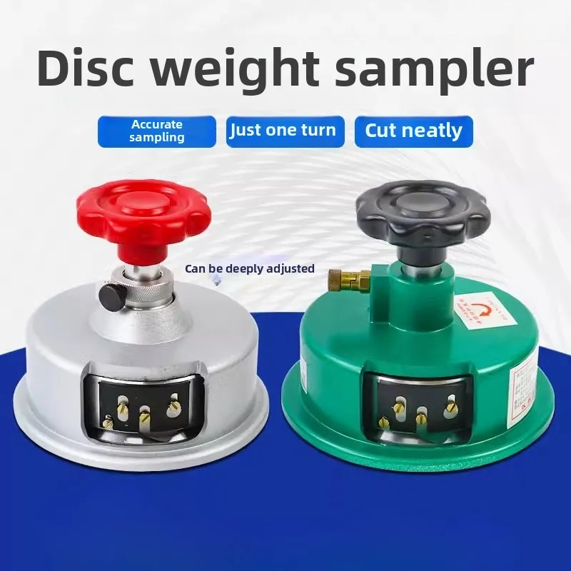 Fabric Sampler Cutter High Precision 100 Sqcm Round Cloth Sample Disk ...