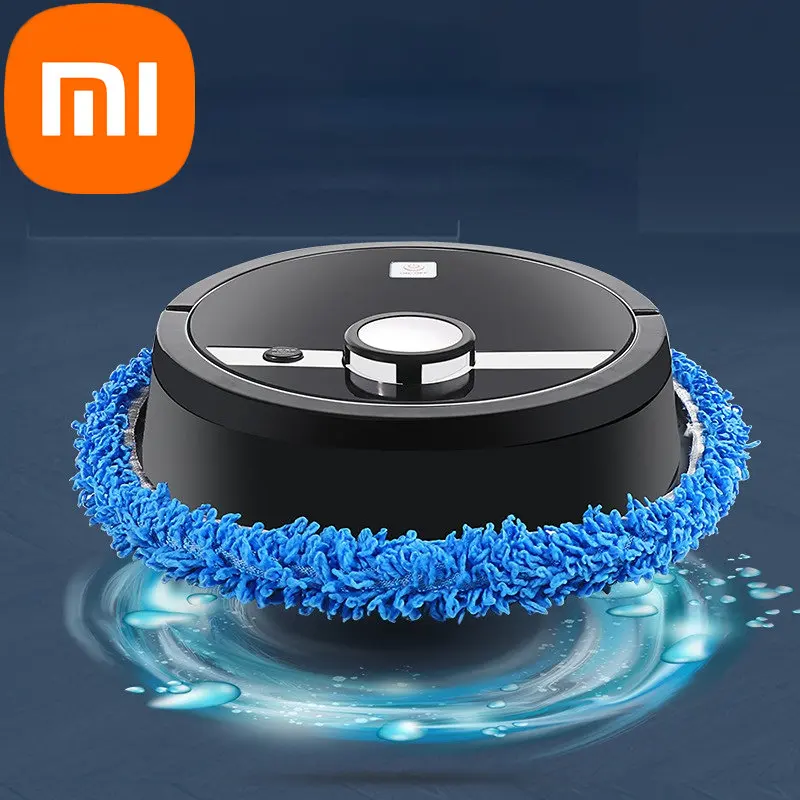 Xiaomi Floor Mopping Robot Full-automatic Floor Scrubber Wet Removing ...