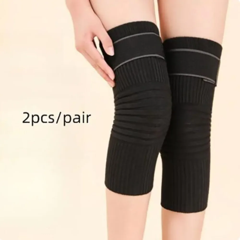 Men-Women-Cashmere-Knee-Brace-Support-Leg-Warmer-Winter-Warm-Thermal ...