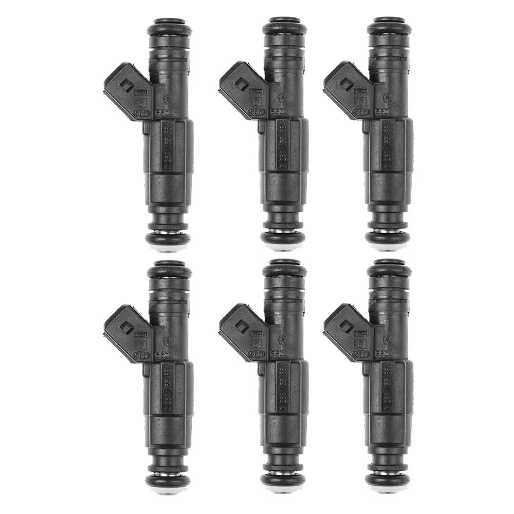 6PCS-New-650Cc-Fuel-Injectors-for-BMW-E36-E46-M50-M52-S50-M3-TURBO-60Lb ...