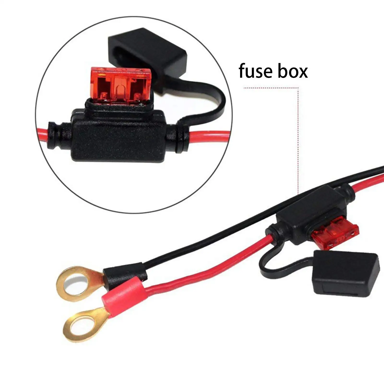 Car Battery Terminal Adapter Quick Disconnect Plug SAE Connector Wire ...