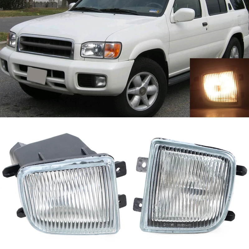 Car Front Fog Lamp For Nissan Pathfinder 1999 2000-2004 Light Fog Lamp ...