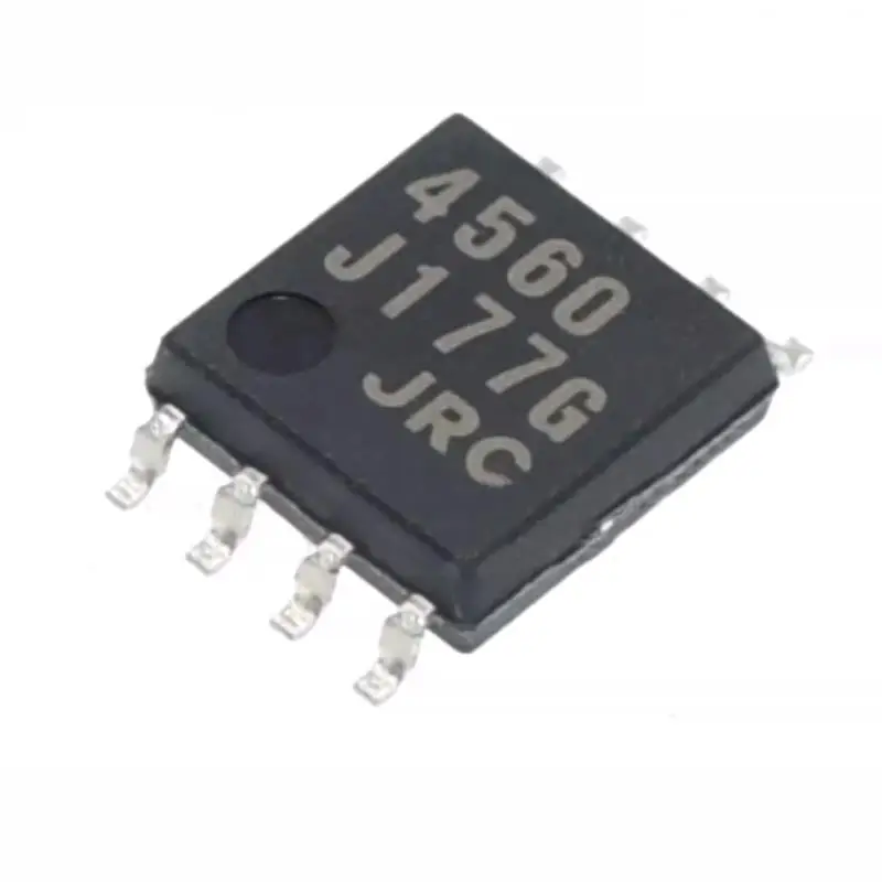10PCS-NJM4560M-SOP-NJM4556AM-NJM4580M-NJM5532M-NJM2068M-NJM4558M ...