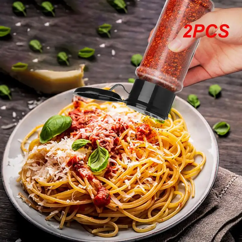 2PCS-Air-Bottle-Container-Colorful-Abs-Plastic-Fashion-100ml-Kitchen ...