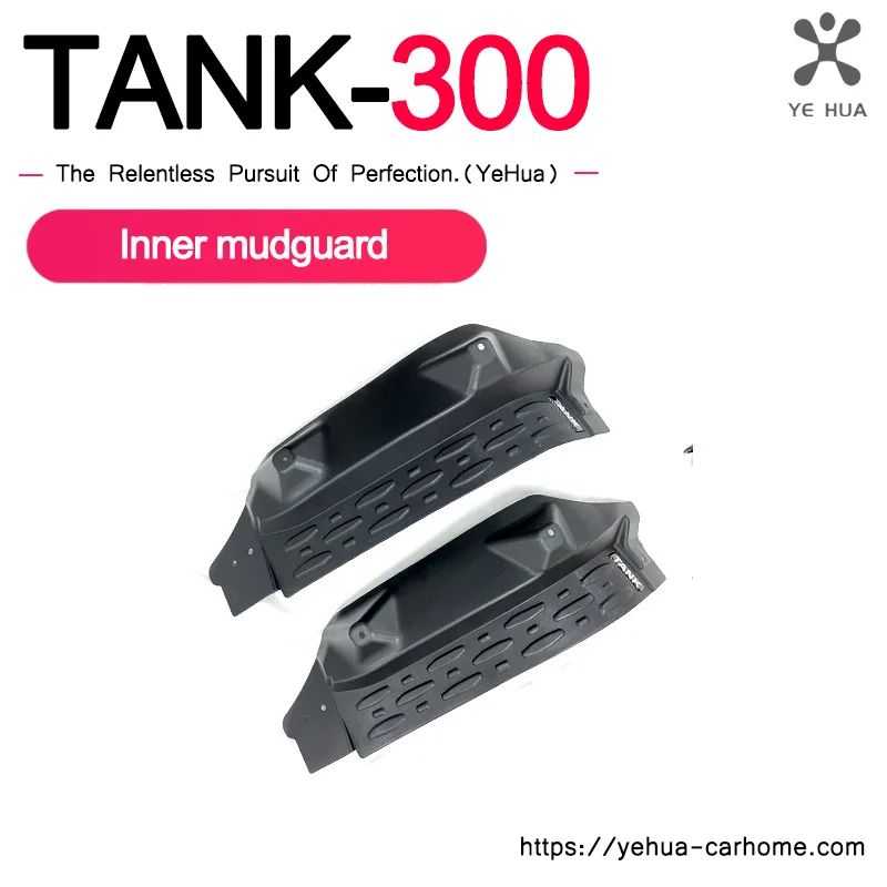 Great-Wall-GWM-WEY-TANK-300-Tank-300-Mudguard-Lining-Modification-Rear ...