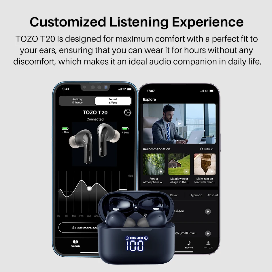 TOZO TONAL FITS - Intelec | Tecnología y Fitness