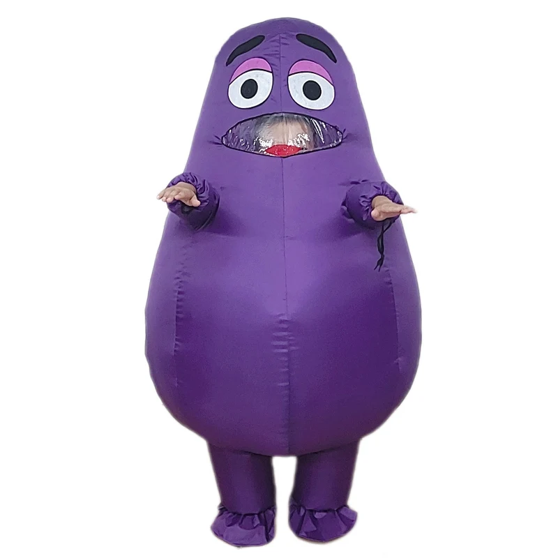 Grimace-Mascot-Costume-for-Kids-Adult-Boy-Girl-Men-Women-Grimaces ...