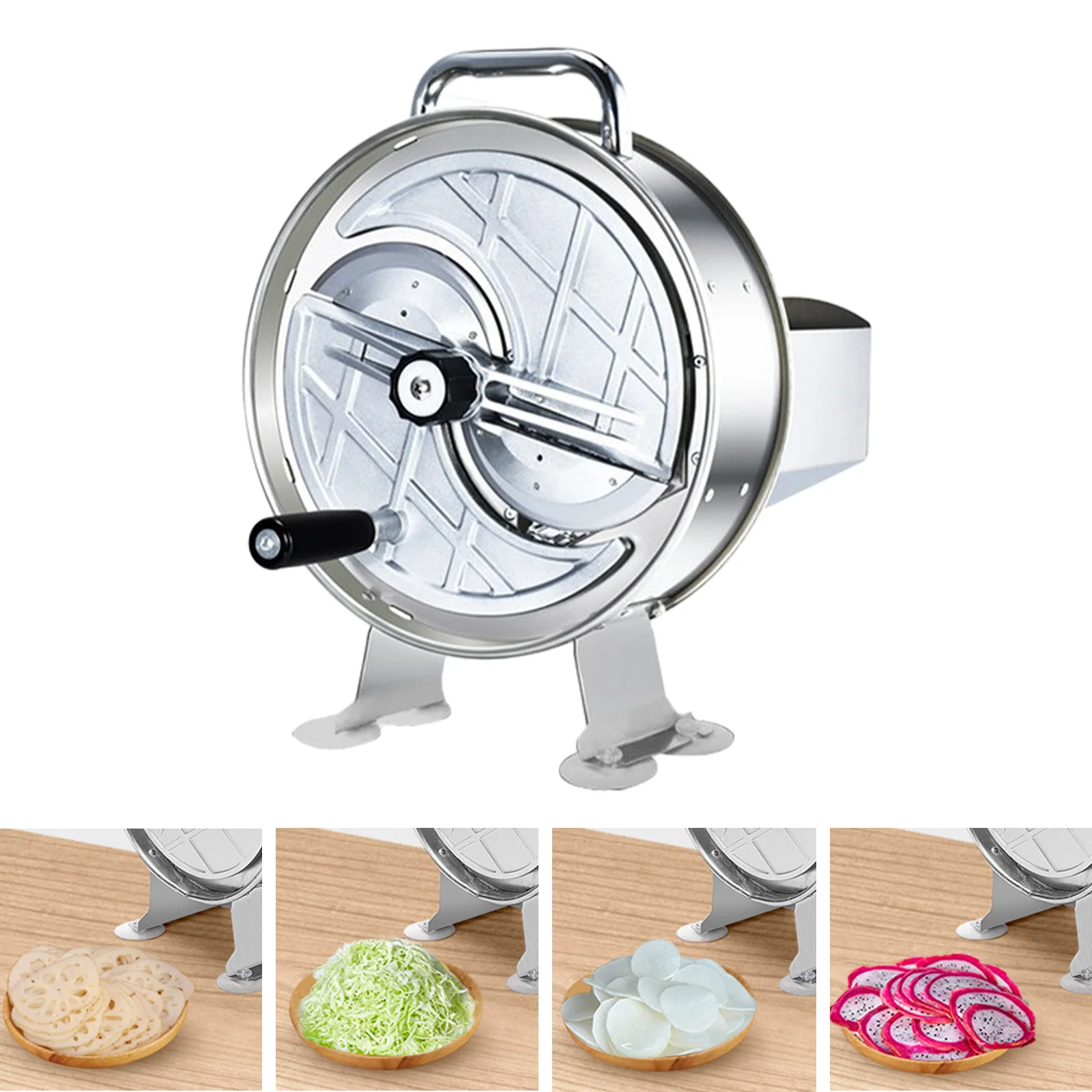 Commercial-Manual-Fruit-Slicer-Restaurant-Food-Shredder-Onion-Slicer ...