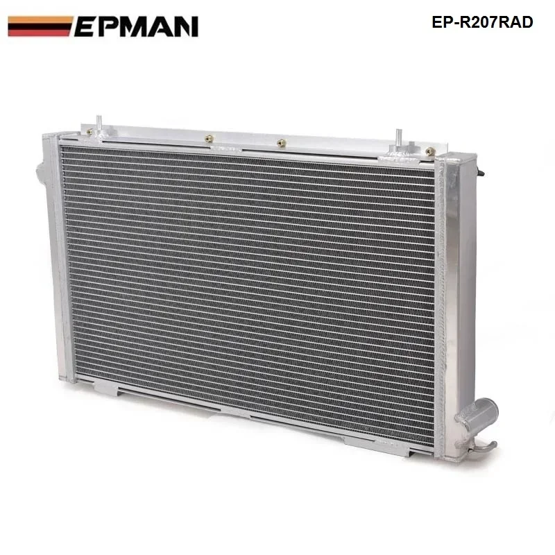 Performance Radiator Manual aluminum 42mm2 Row For 92-00 SUBARU IMPREZA ...