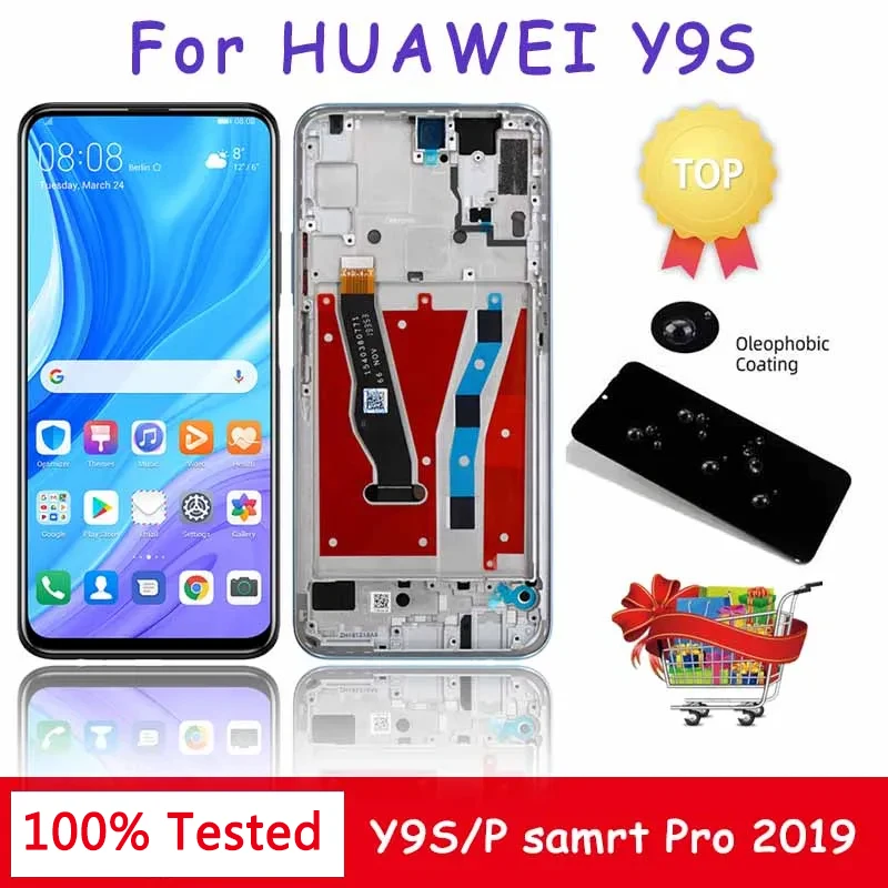 6-59-Test-For-Huawei-Y9s-STK-L21-L22-LX3-Lcd-Display-Touch-Screen ...