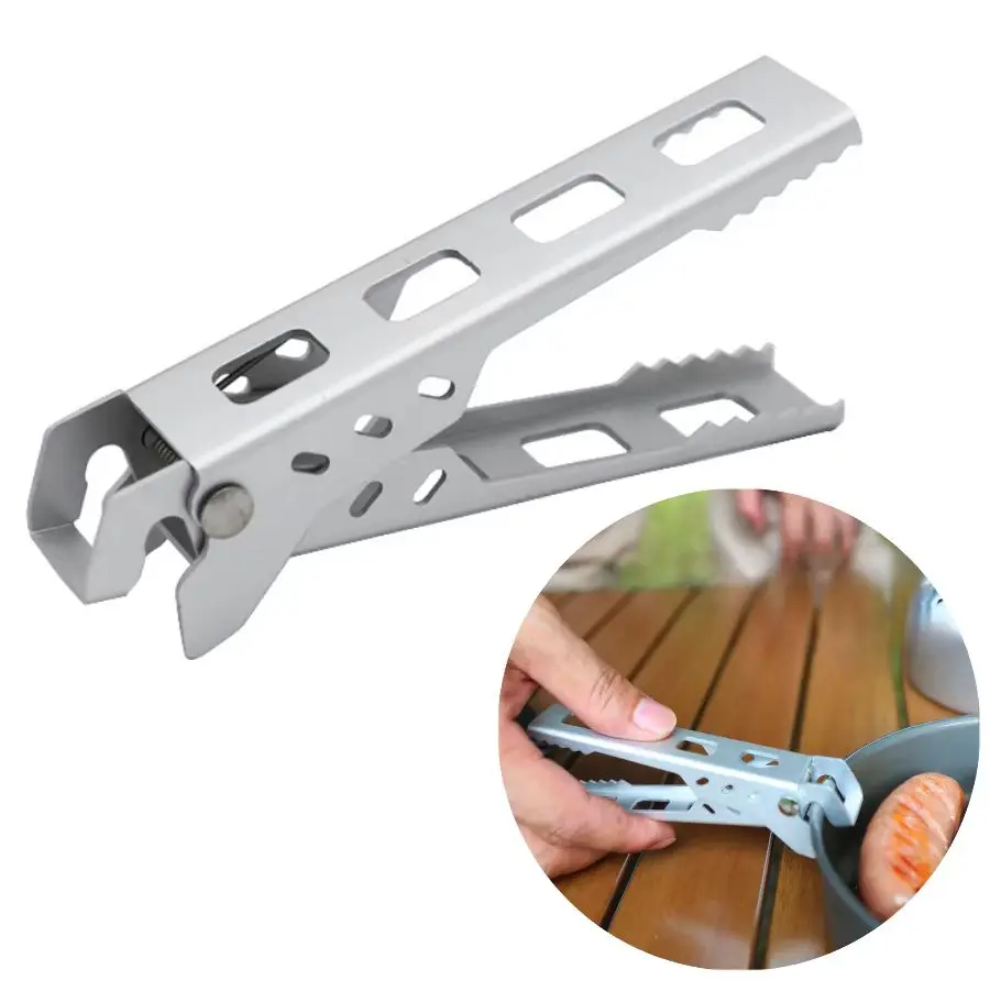 Outdoor-Anti-Scald-Pot-Gripper-Camping-Aluminum-Alloy-Clamp-Pan-Bowl ...