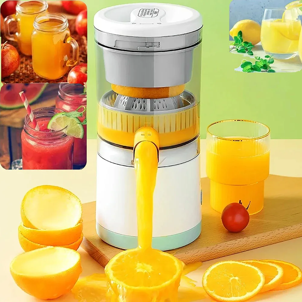 Portable-Electric-Juicer-Wireless-Orange-Juicer-USB-Rechargeable-Lemon ...