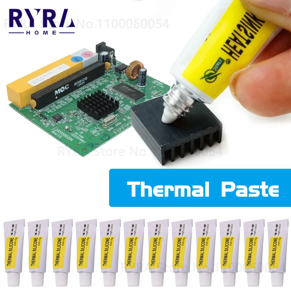 Thermal-Paste-Compound-Conductive-Grease-Silicone-Paste-Heat-Sink ...