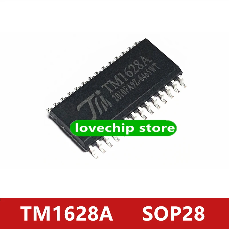 5PCS Original TM1628 TM1628A SOP28 LED driver| | - AliExpress