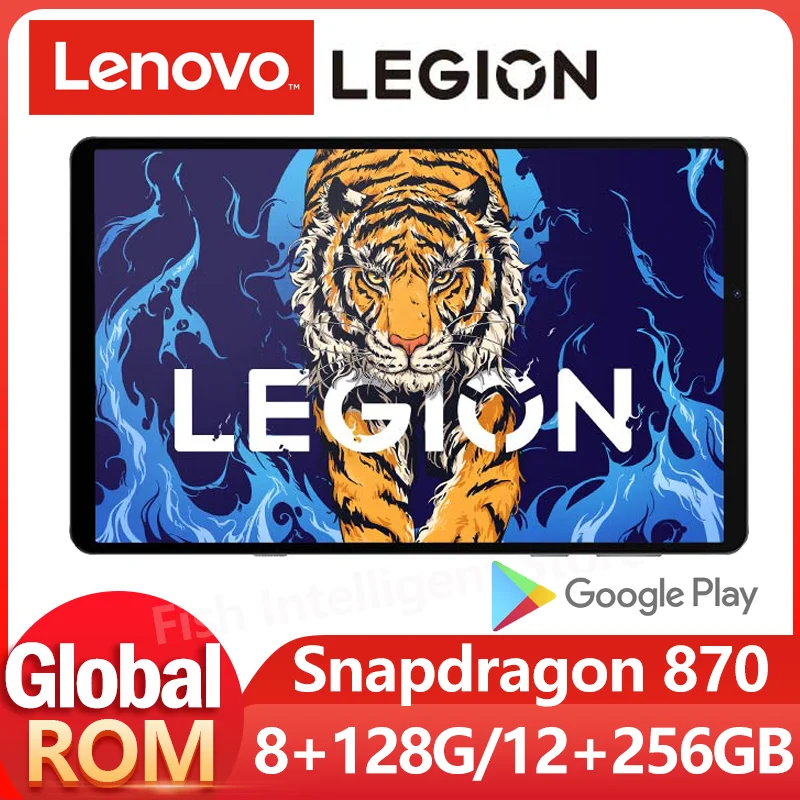 Original Lenovo Legion Y700 Gaming Tablet Pc 8.8inch 120hz Snapdragon 870 Octa Core 8+128g/12 ...