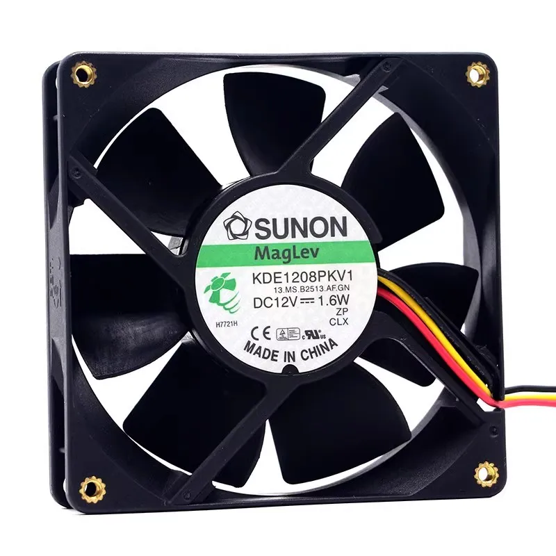 New-original-for-SUNON-KDE1208PKV1-12V-1-6W-8CM-8020-3-wire-cooling-fan.jpg