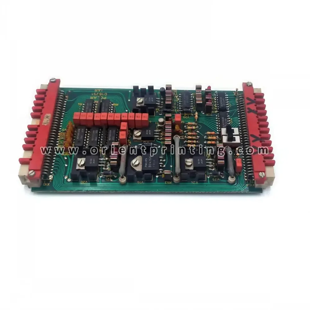 016251-IAR-Circuit-Board-For-Polar-Cutting-Machine-Cutter-Control-Card ...
