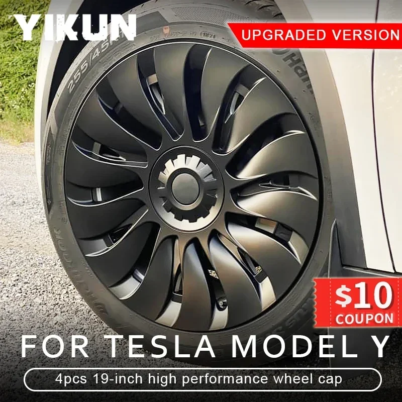 4PCS-1PCS-Hub-Cap-for-Tesla-Model-Y-19-Inch-Performance-Automobile ...