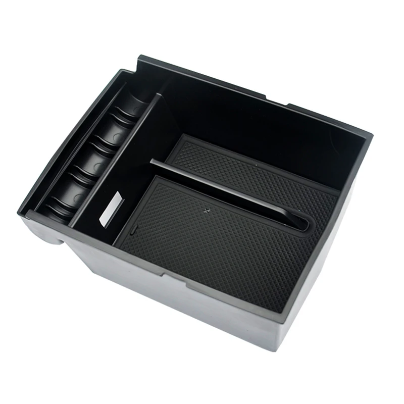 Car Central Armrest Storage Box Container Holder Tray For Subaru ...