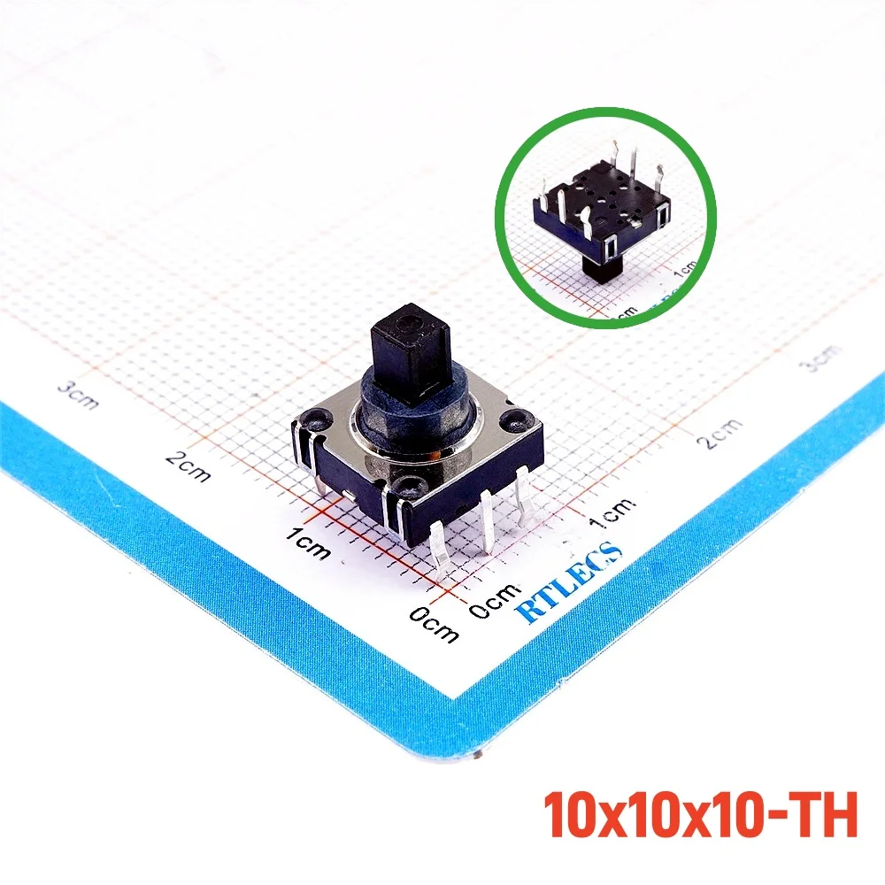 2-10-Pcs-10x10x10-Navigation-Switch-5-Directions-Height-10-0-mm-6-Pins ...
