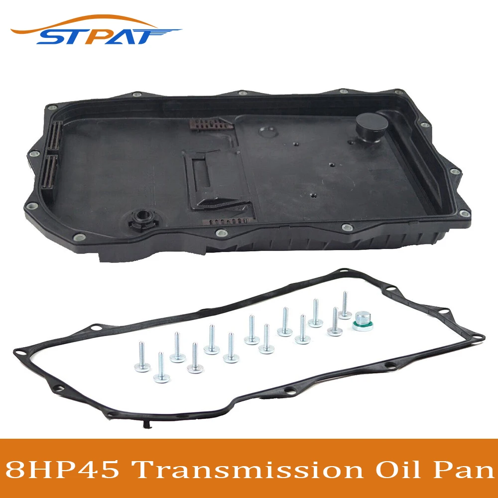 STPAT-ZF8HP45-Transmission-Oil-Pan-With-Filter-For-BMW-F06-X3-Jaguar ...