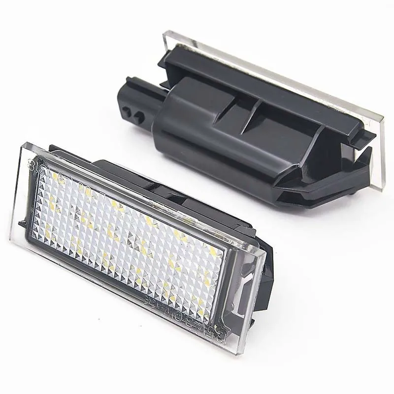 For Mercedes Benz W453 license plate light Smart Smart Smart Smart ...