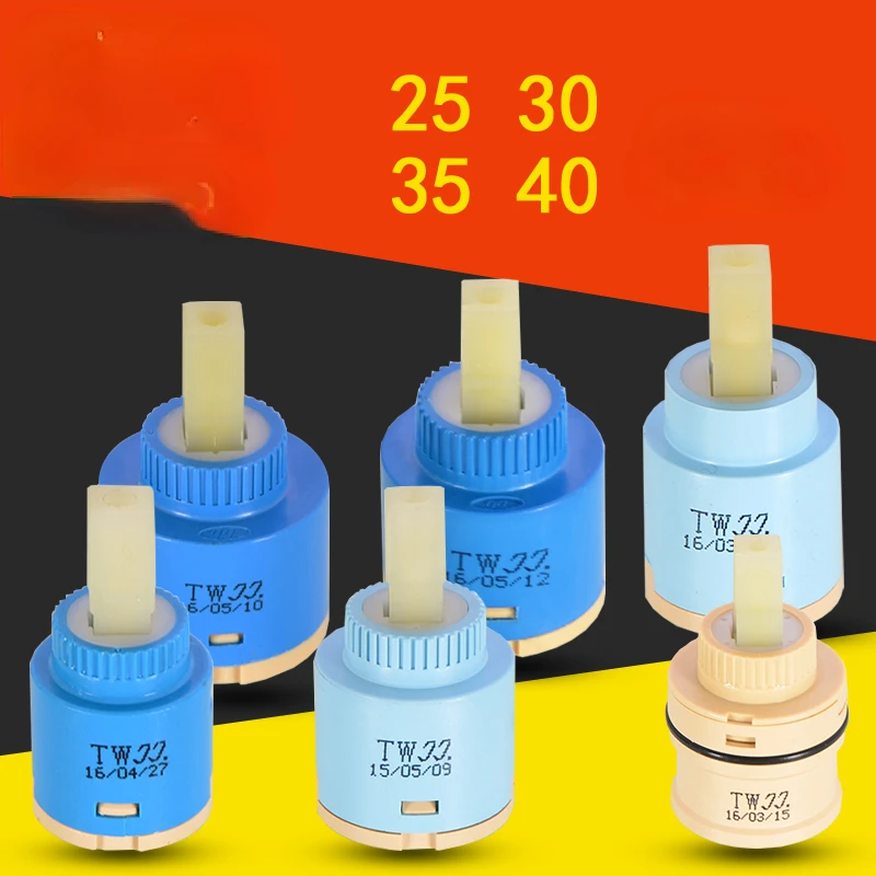 NEW-Ceramic-Replacement-Cartridge-Water-Mixer-Tap-Inner-Control-Faucet ...