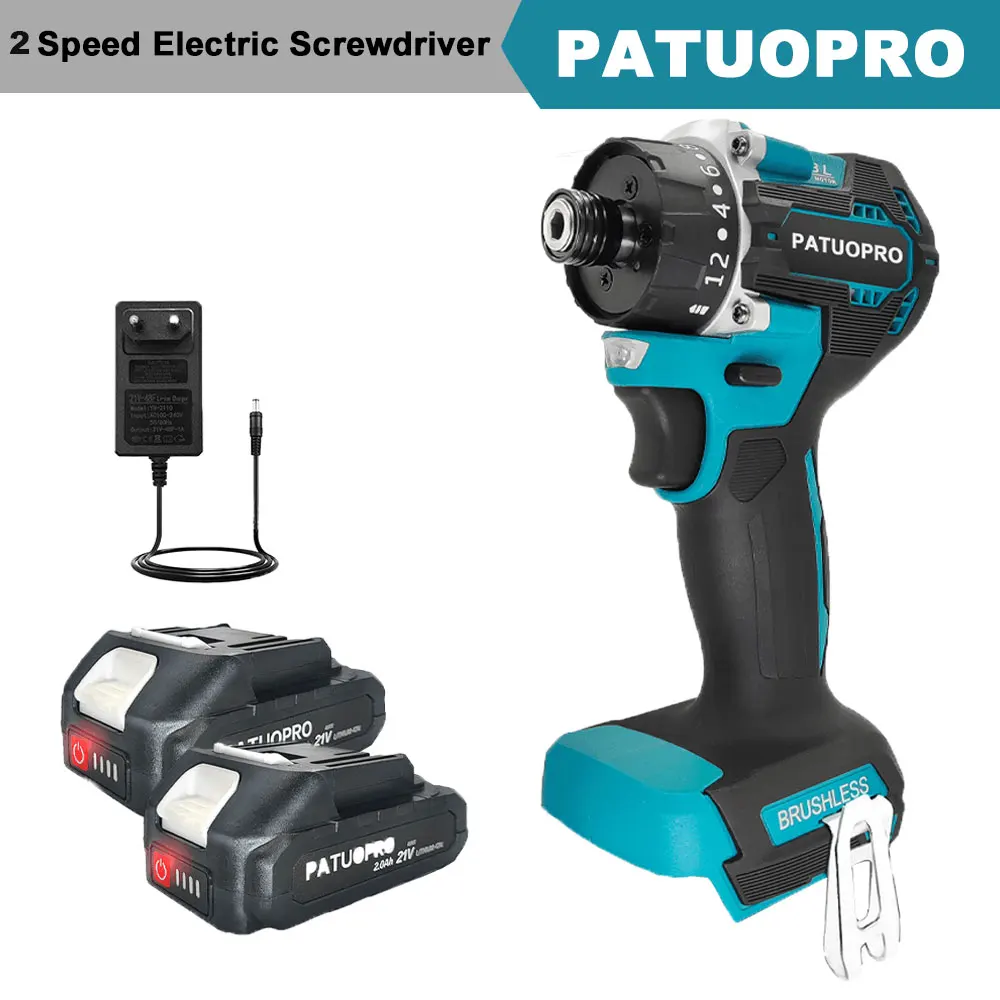 Cordless-Screwdriver-1-4-Hex-Driver-Drill-Electric-Screwdriver ...