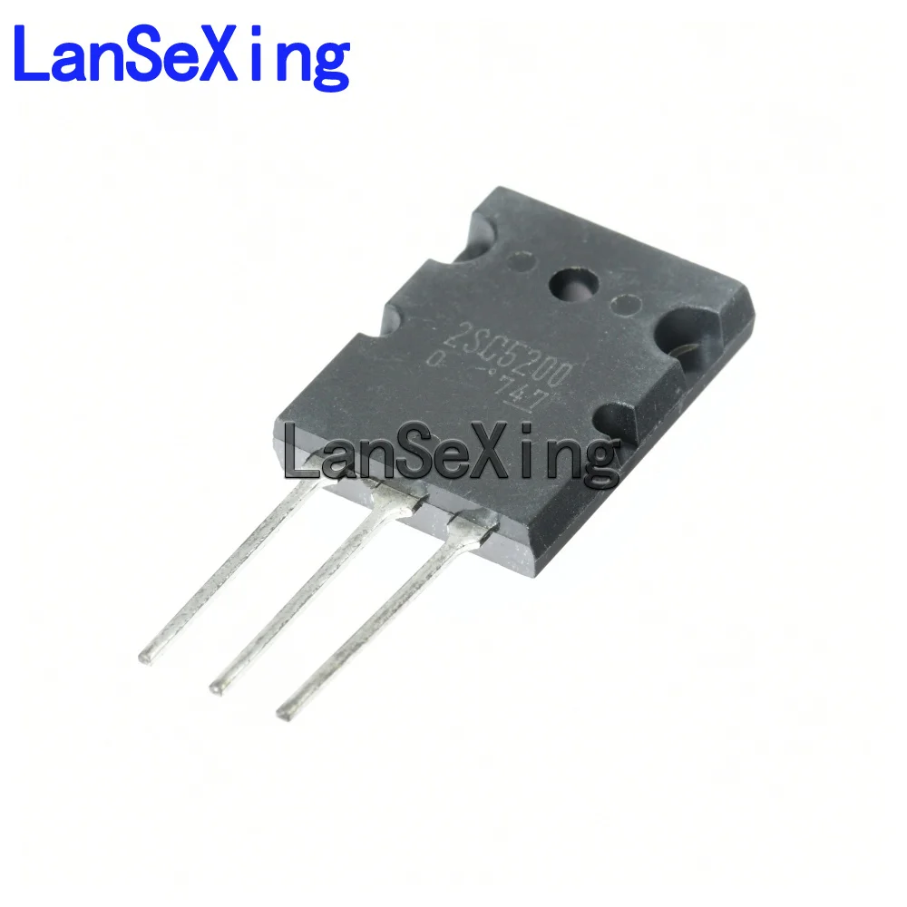 Amplificador-de-pot-ncia-2SC5200-emparelhado-com-transistor-C5200 ...