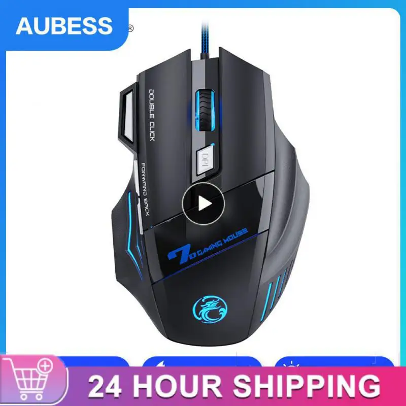 Wireless-Optical-Mouse-Gamer-Mouse-1600DPI-2-4GHz-For-PC-Gaming-Laptops ...